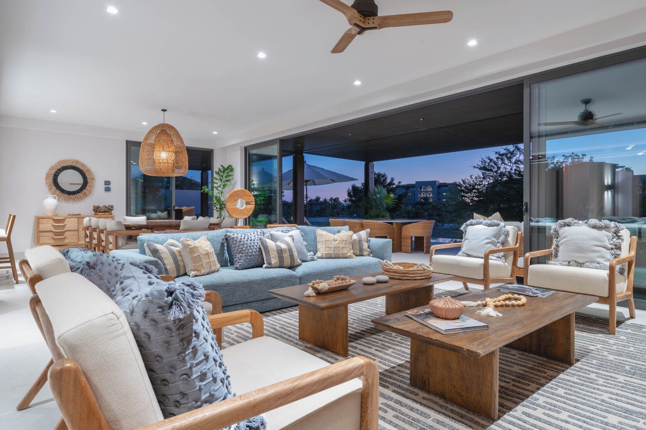 Stylish 5br Villa W/ Pool, Golf Views & Beach Club Privileges - Punta Mita