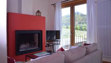 Apartamento | Sala de estar