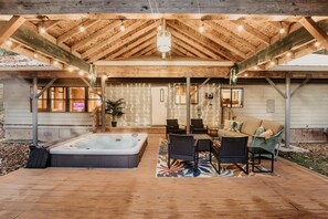 Cabine, 3 quartos, fumadores, varanda | Terraço/pátio interior