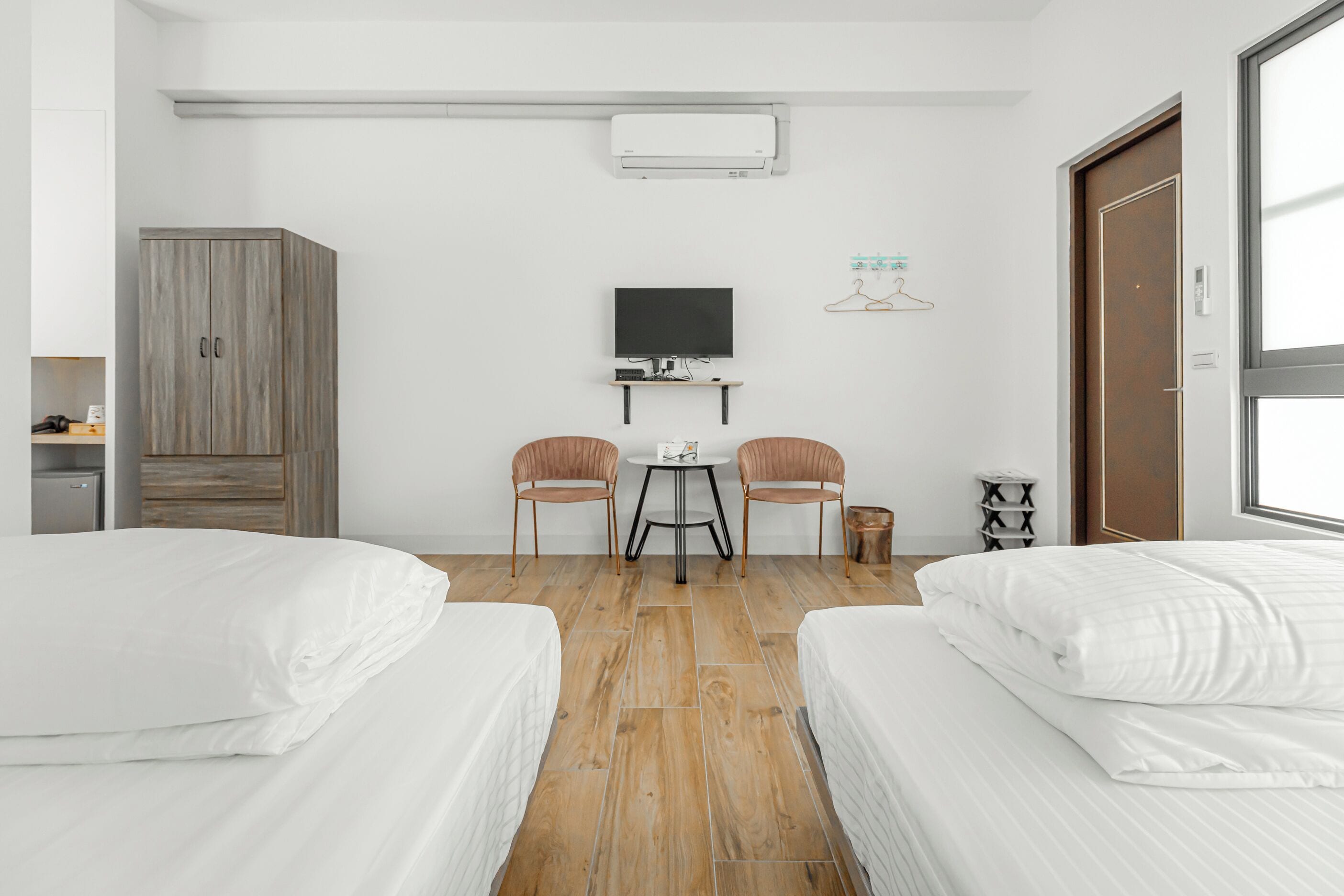 Quarto Quádruplo | Vista do quarto