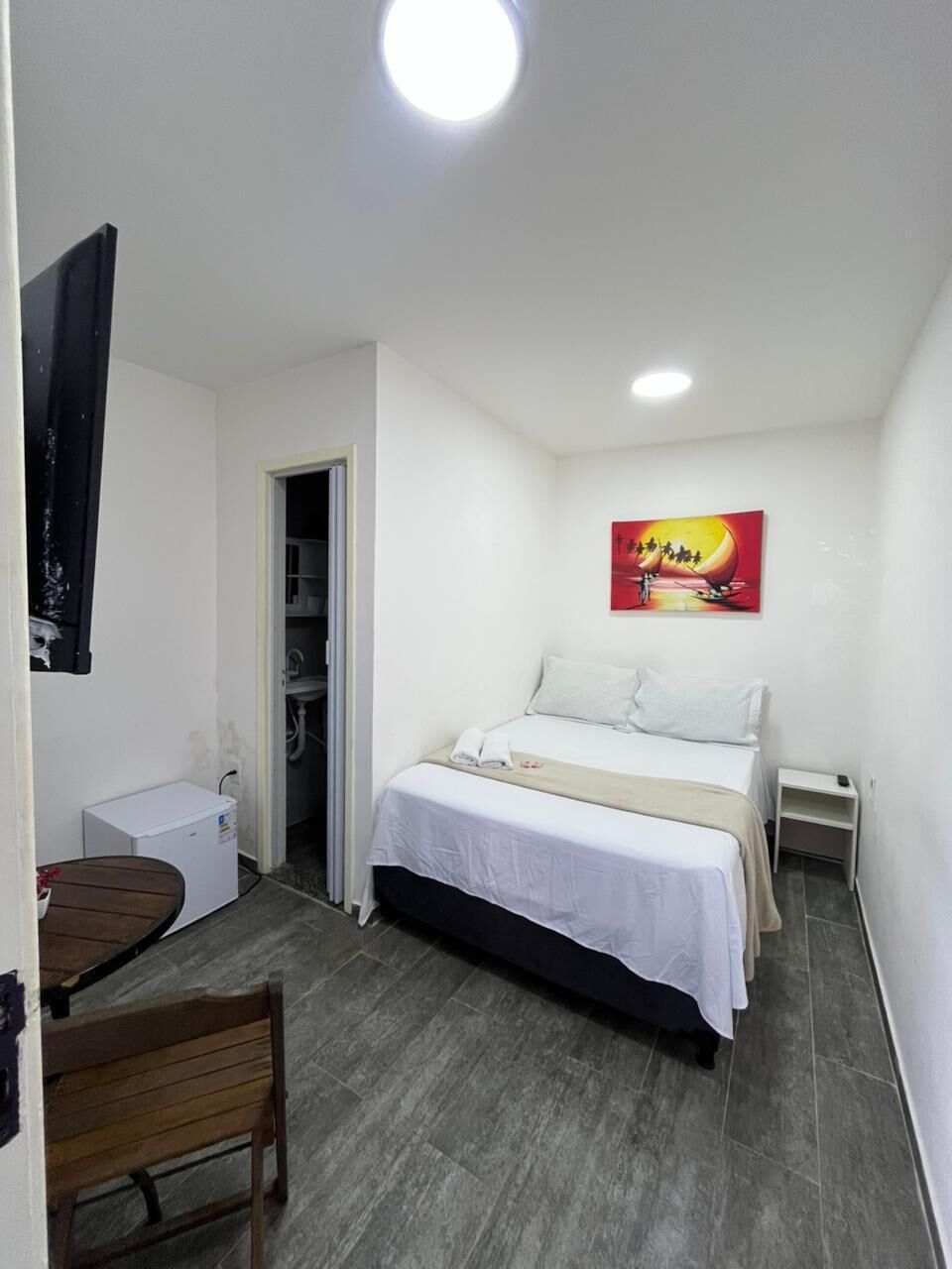 Suite Clássica, Vista para a cidade | 1 quarto, Wi-fi grátis 