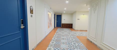 Sala de estar do lobby