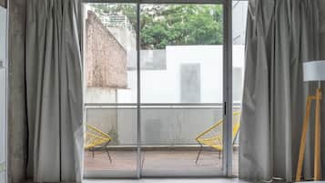 Dúplex Superior, 1 quarto | Vista para a cidade