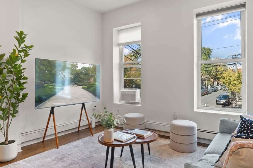 Park Hamilton House 3b2b Modern Apt Mins To Nyc - Brooklyn, NY