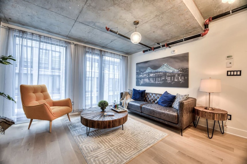 Modern 2br Suite Old Montreal F5 - LaSalle