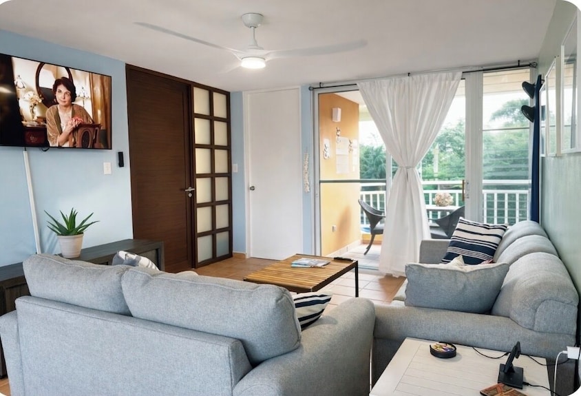 Charming 2-bedroom Condo With Ac, Fitness Room In Adorable Loiza - Puerto Rico