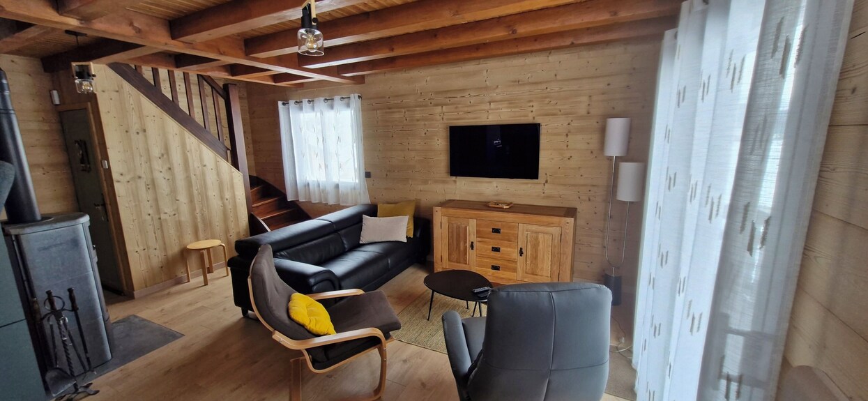 Chalet Les Cîmes De Praz - Taninges