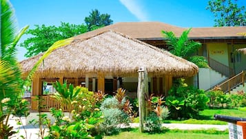 Fachada do alojamento