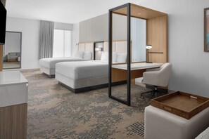 1 quarto, escrivaninha, espaço de trabalho para notebook