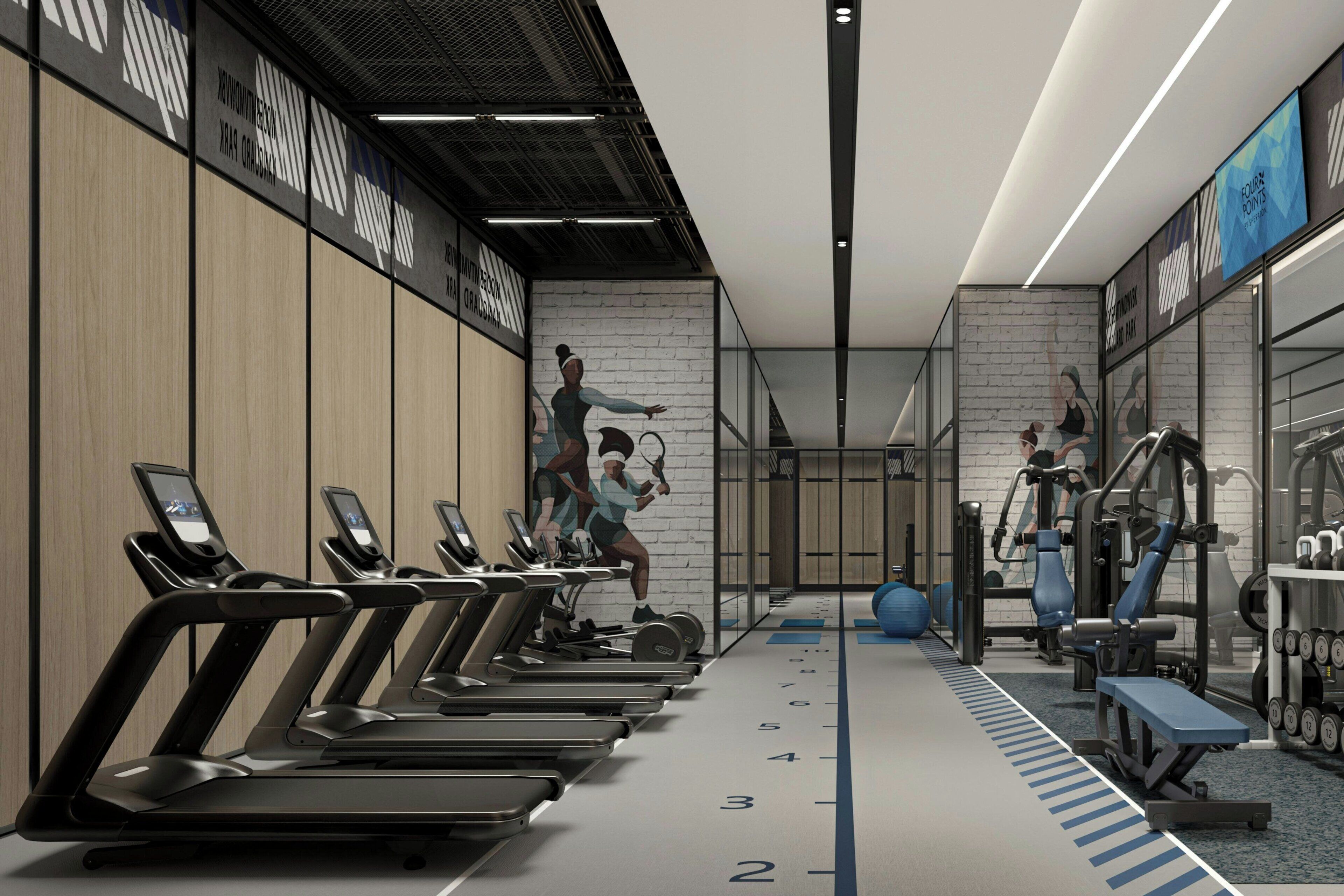 Sala de fitness