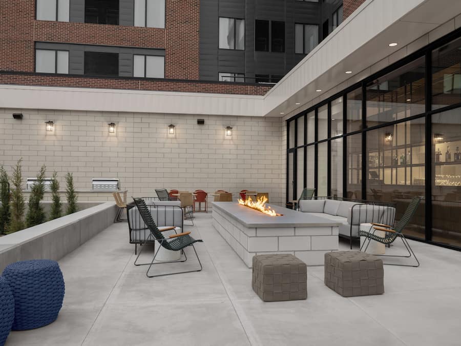 Terraço/pátio interior