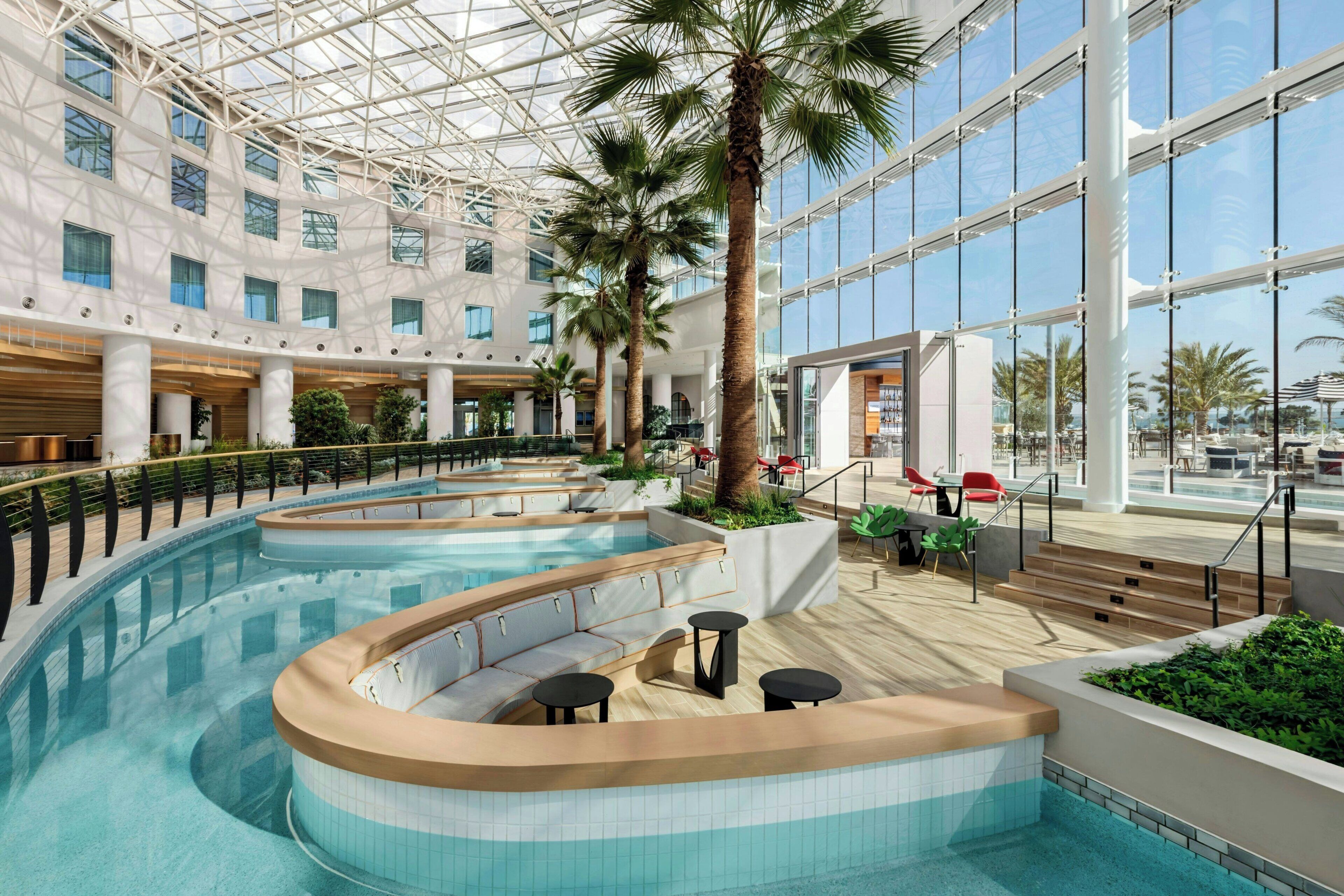 Sala de estar do lobby