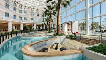 Sala de estar do lobby