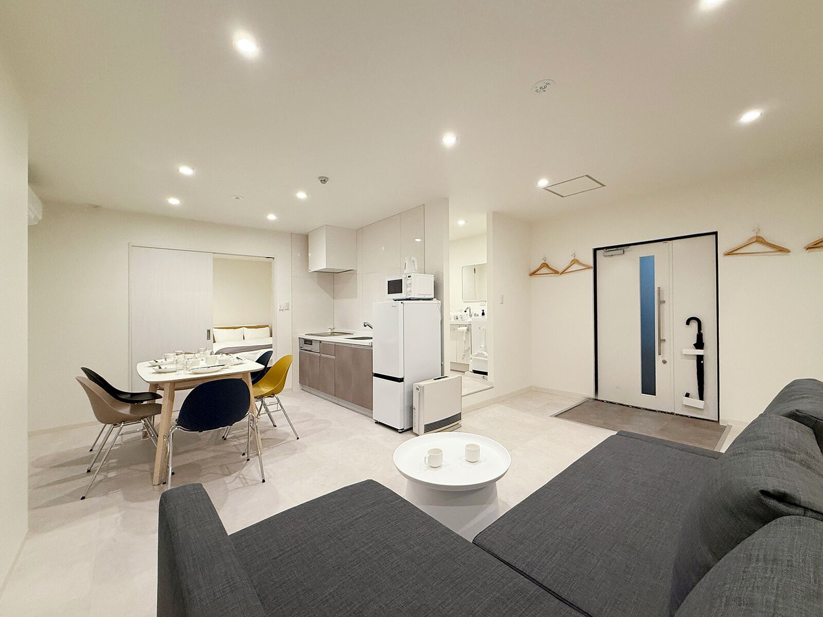 Apartamento Deluxe | Sala de estar | Smart TV 