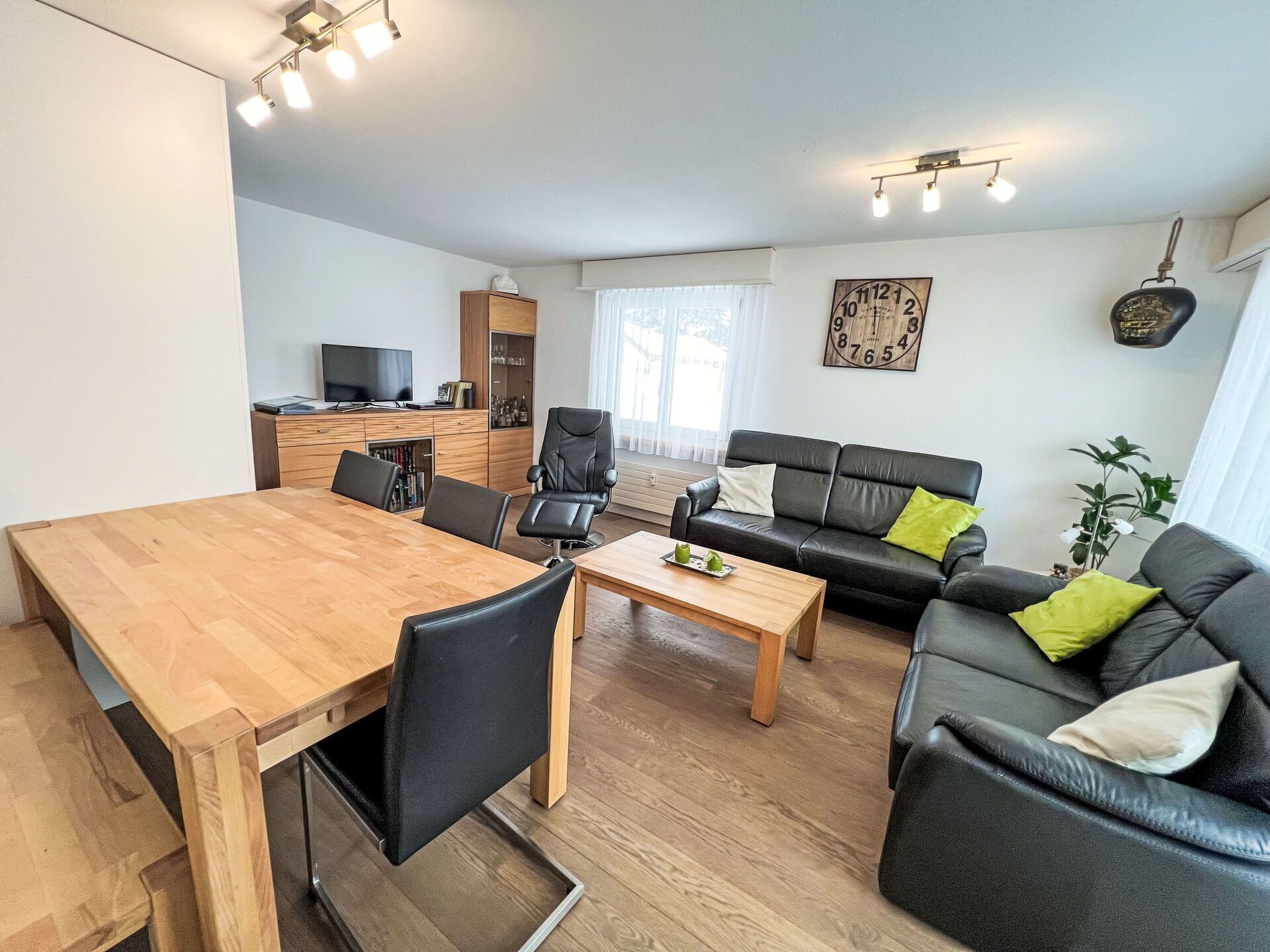 Cosy Apartment For 5 Guests With Wifi, Tv, Balcony And Panoramic View - Grindelwald