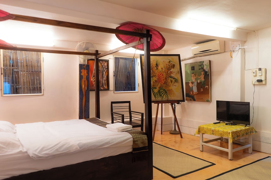 Charming 2-bedroom Apartment In A Heritage Villa With Ac - Luang Prabang