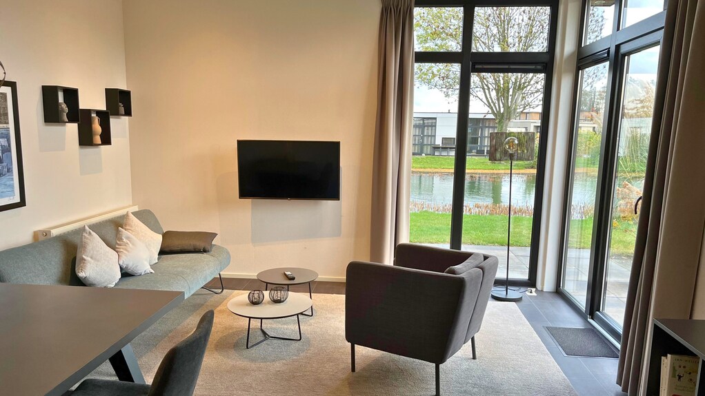 Holiday Home 55 Located Directly To The Lake - Doesburg