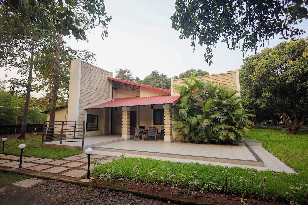 Bungalow Premium | Vista para o jardim