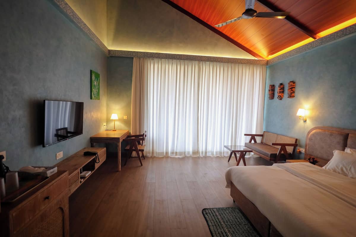 Casa de Campo de Luxo | 4 quartos, roupa de alta qualidade, quartos insonorizados