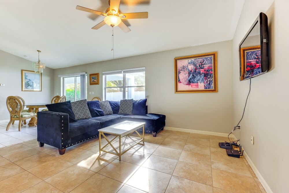 Pet-friendly Palm Coast Home: 8 Mi To Beach! - 플로리다