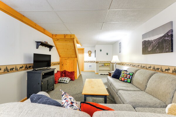 7 Mi To Mt Snow Resort: Family Home W/ Fire Pit! - Vermont