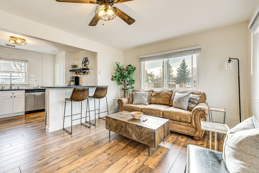 Dog-friendly Home W/ Patio & Yard In Greeley - Colorado