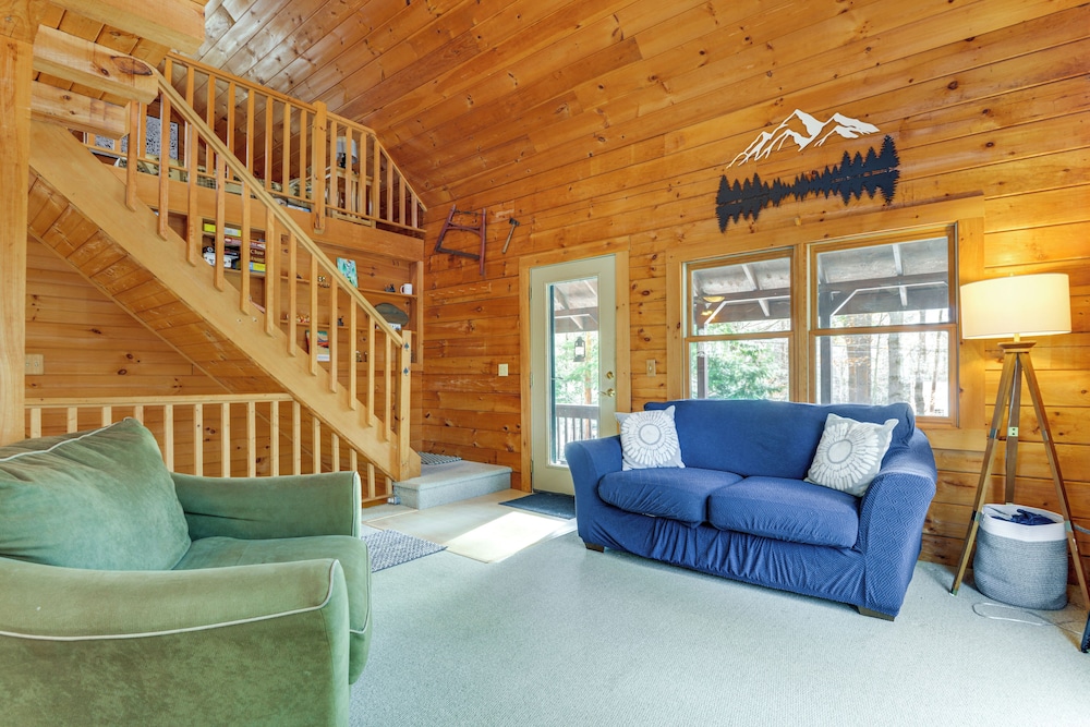 2 Mi To Boat Ramp: Log Cabin In New Hampshire - Keene, NH