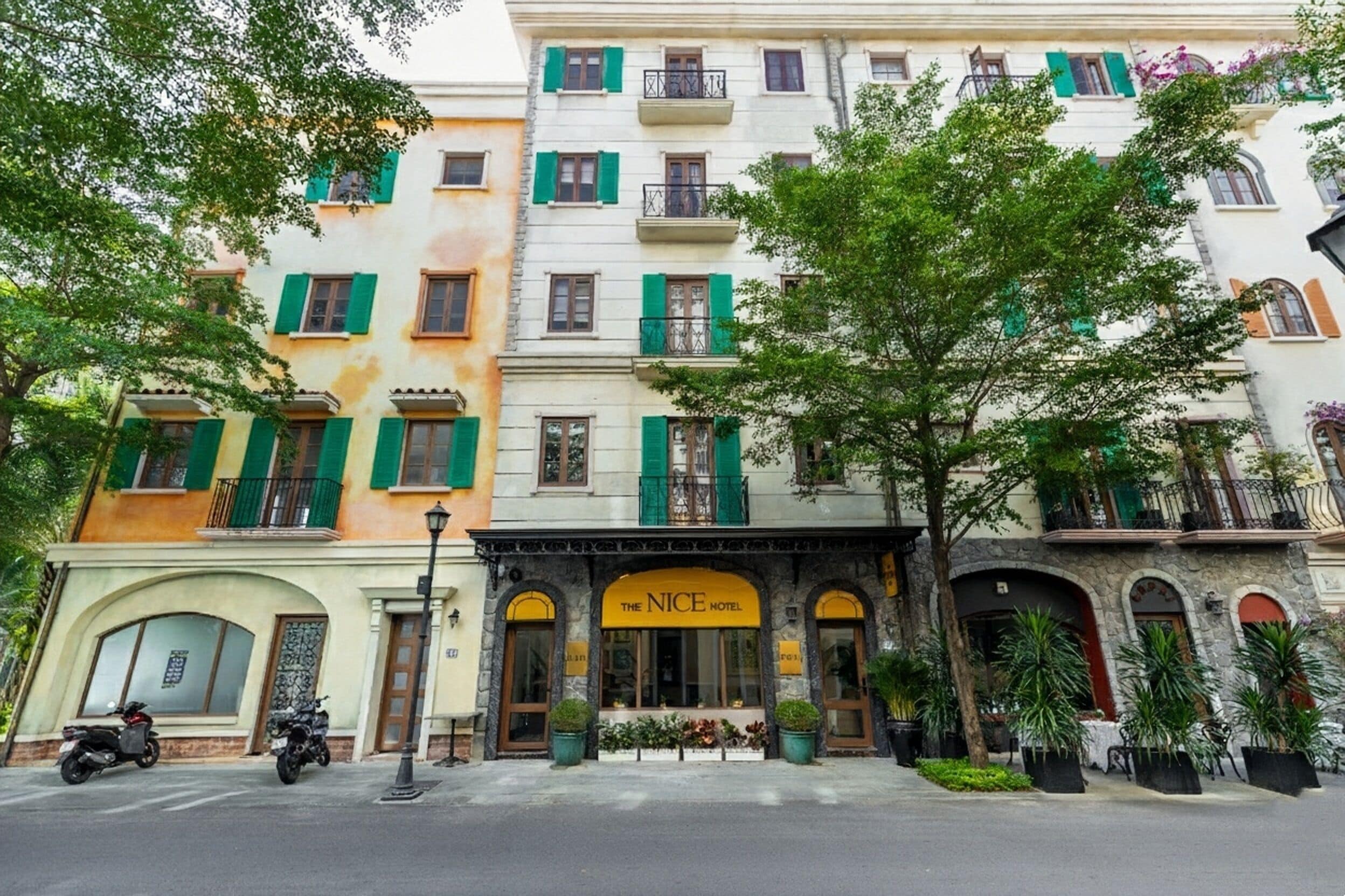 Fachada do alojamento