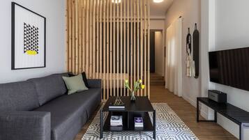 Apartment with Terrace | Com decoração personalizada, com mobília individualizada