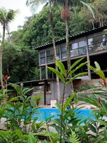 Fachada do alojamento