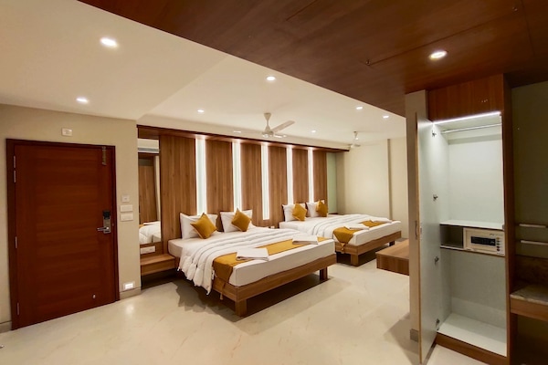 Quarto Comfort | Secretária, Wi-fi grátis