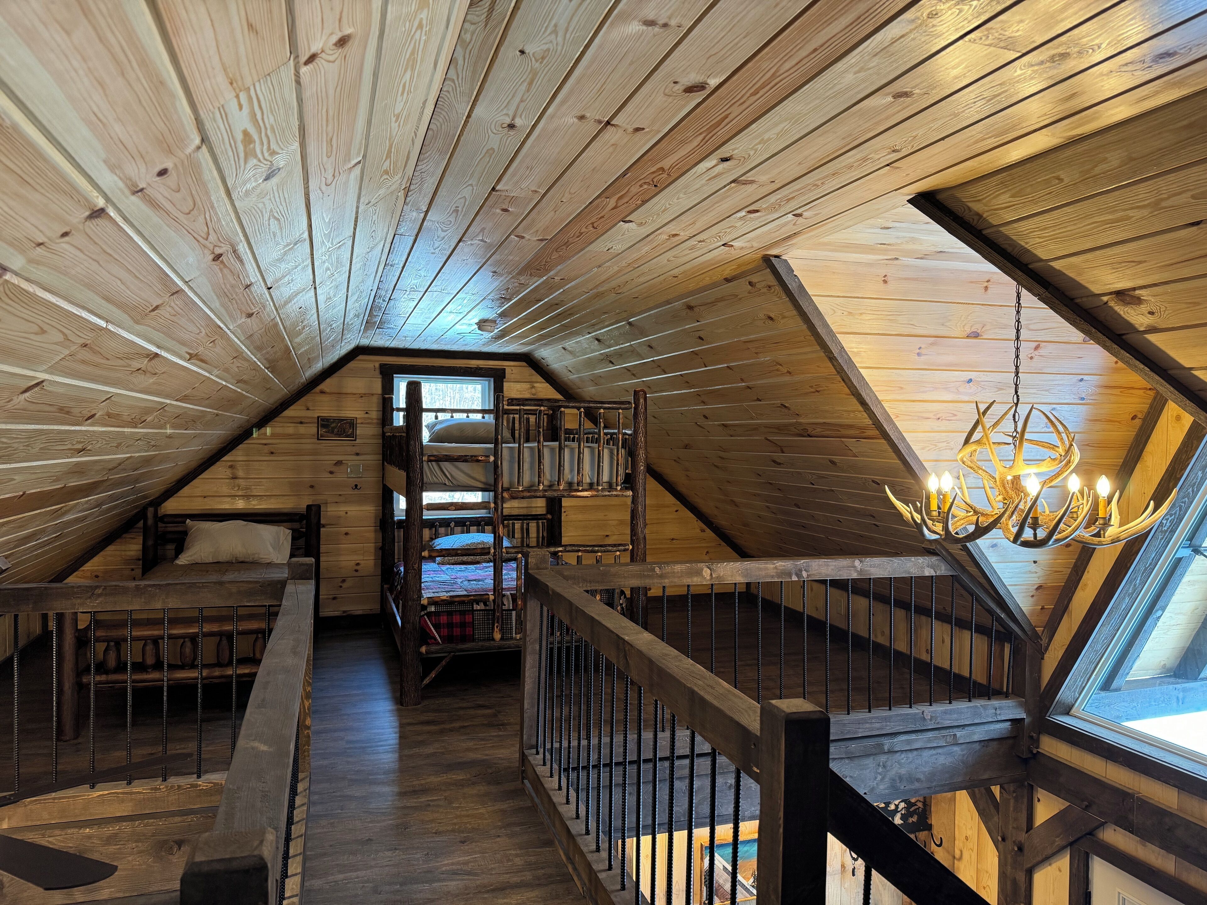 Modern-rustic, Secluded Cabin W/ Clarion River Frontage, Borders National Forest - Lake Erie, PA