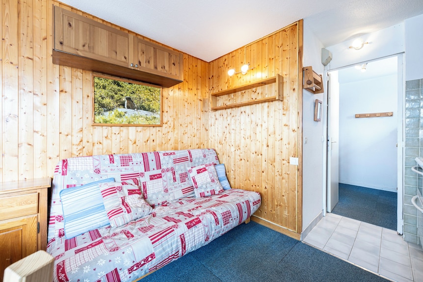 Estudio 'Les Bouquetins A' Con Balcón Y Vistas Al Valle Orientado Al Sur - Bourg-Saint-Maurice