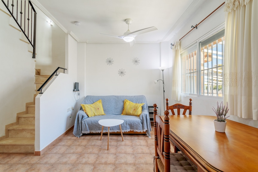 Bungalow 'Adelina En Santa Pola' With Private Terrace, Wi-fi And Air Conditioning - Santa Pola