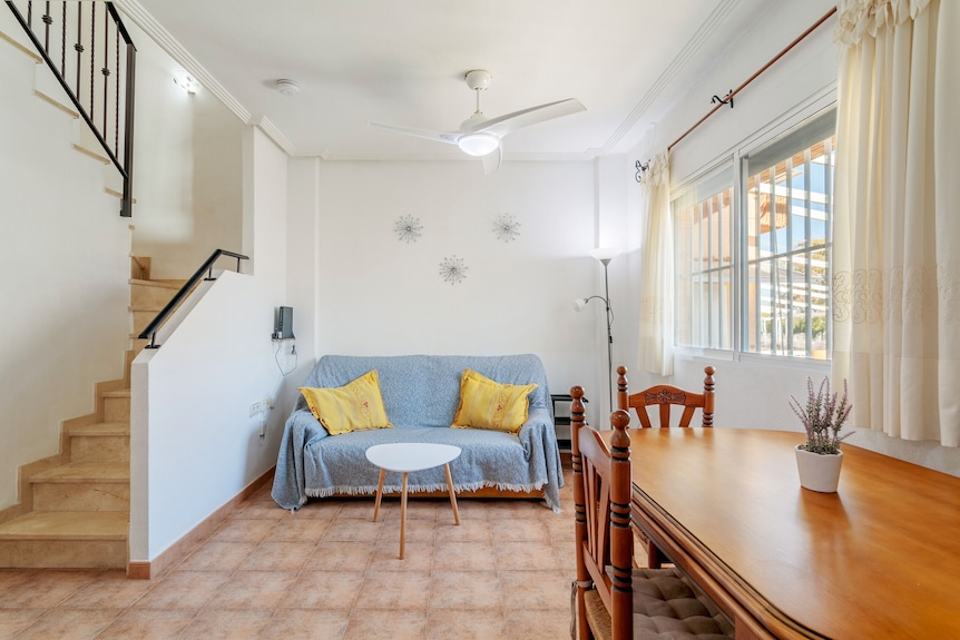 Bungalow 'Adelina En Santa Pola' Con Terraza Privada, Wi-fi Y Aire Acondicionado - Santa Pola