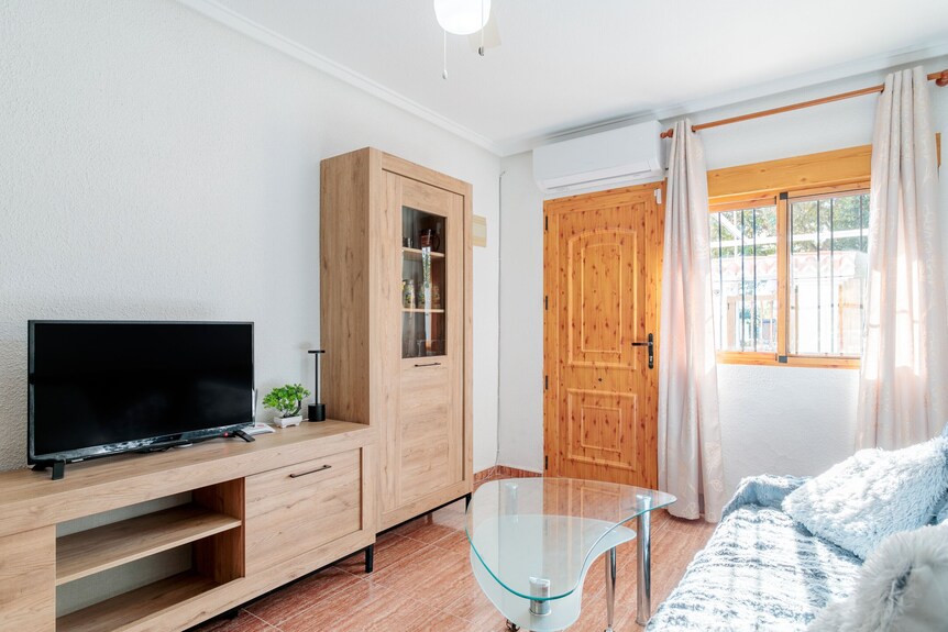 Bungalow 'Magnolias 20 En Santa Pola' Con Terraza Privada, Wi-fi Y Aire Acondicionado - La Marina