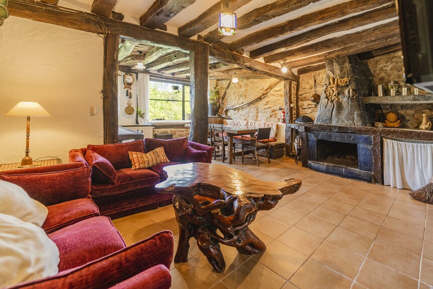 Casa De Vacaciones 'Casa Rural Villapajar' Con Vistas A La Montaña, Jardín Privado Y Wi-fi - Atapuerca