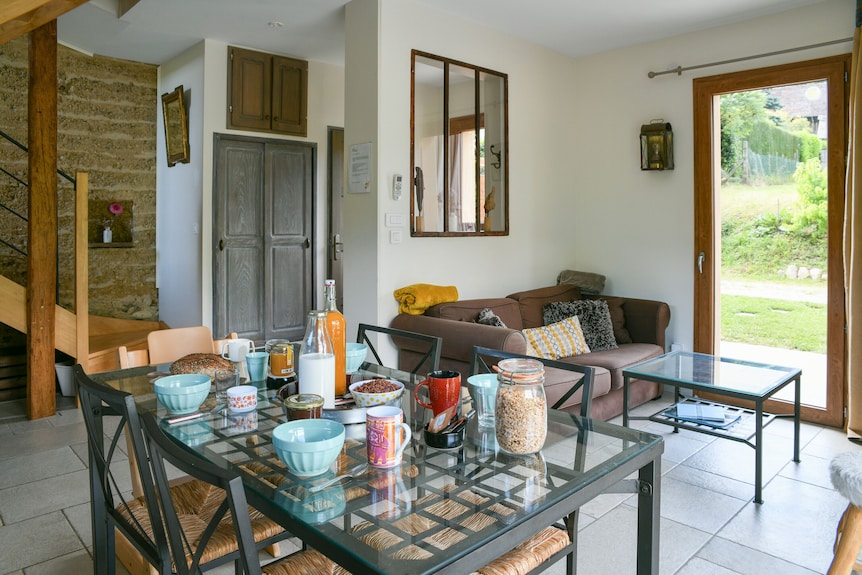 Maison 'Entre Lacs Et Montagne' Avec Vue Sur Les Montagnes, Wi-fi Et Climatisation - Isère