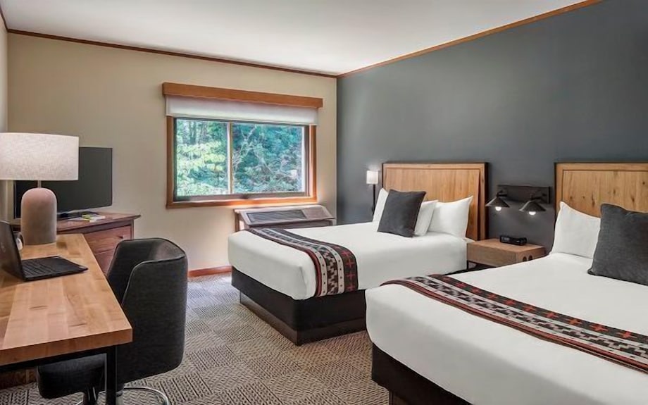 Superior Double Room With Forest Views - Washington