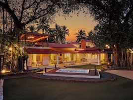 Fachada do alojamento