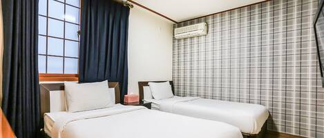 Quarto Twin | Wi-fi grátis