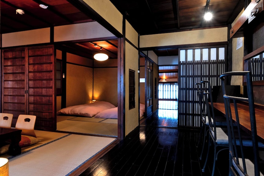 Guesthouse Kyoto Hanatsunagi --- Kyoto City Officially Designated "Kyo-machiya - Kioto