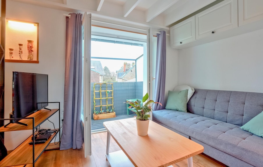 Appartement Cosy 1 Chambre à Carolles - Jullouville