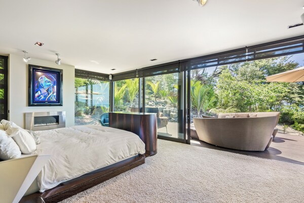 Fireplace Suite - Ocean Views & Beach - Kaiteriteri