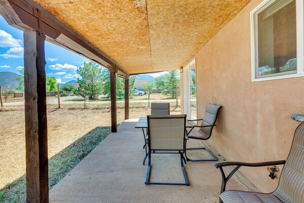 11 Mi To Skiing: Valdez Home W/ Mtn Views! - Arroyo Seco, NM