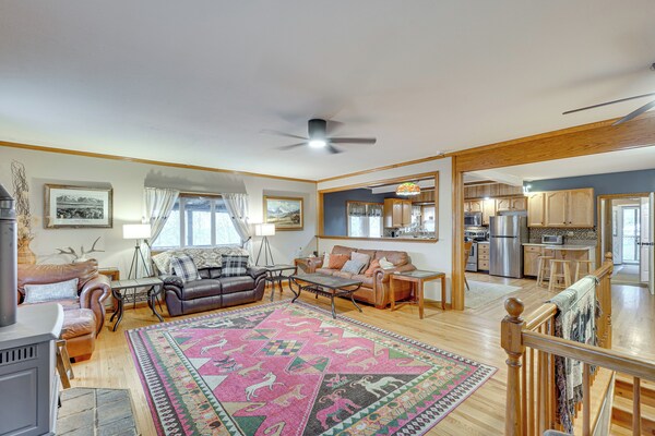 Knoxville Home: On-site Hiking & Outdoor Kitchen! - Maryland (State)