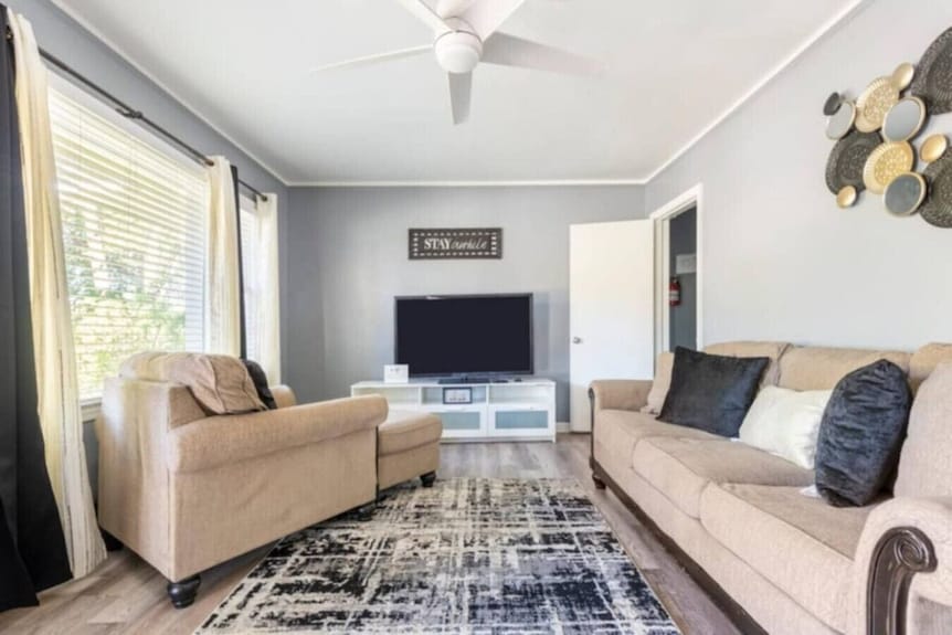 Fort Benning Family Base |4 Br + Game Room Fun - Columbus, GA