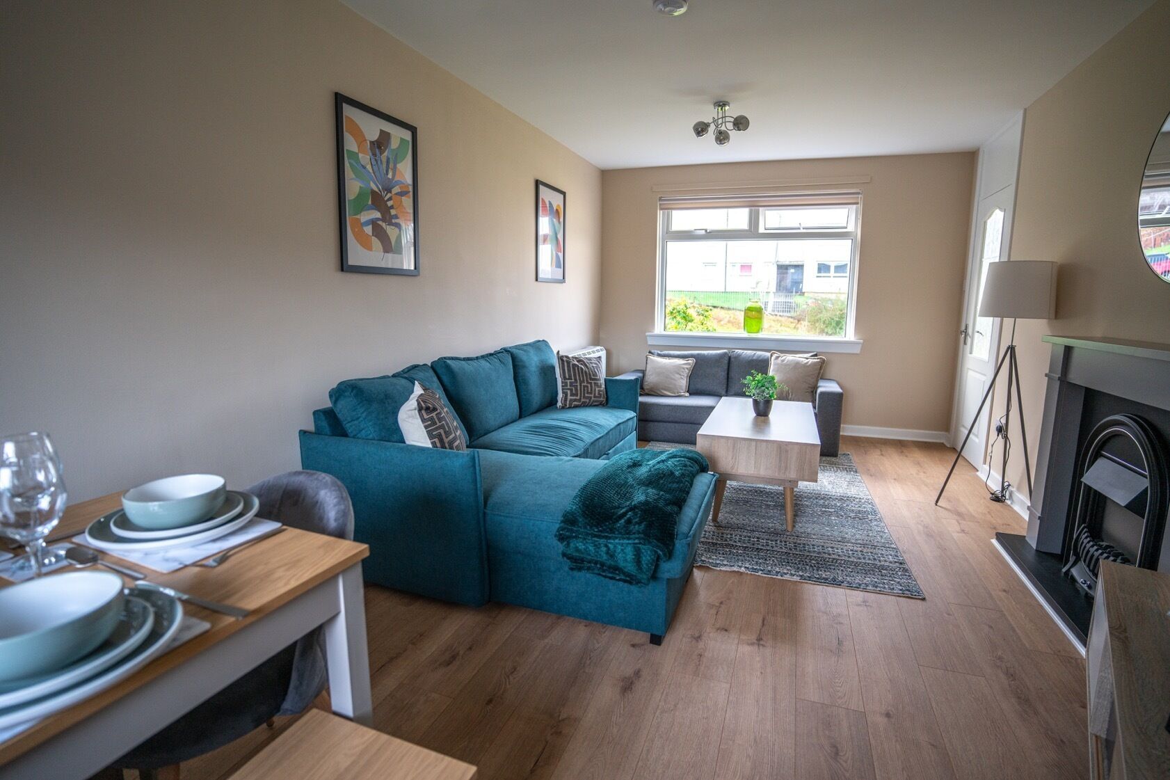 Appartement-salle De Bain Privée - East Kilbride