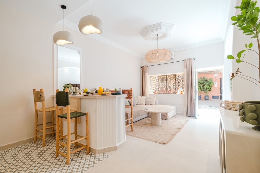 Large Modern Townhouse With Furnished Rooftop And Heated Pool - Marruecos