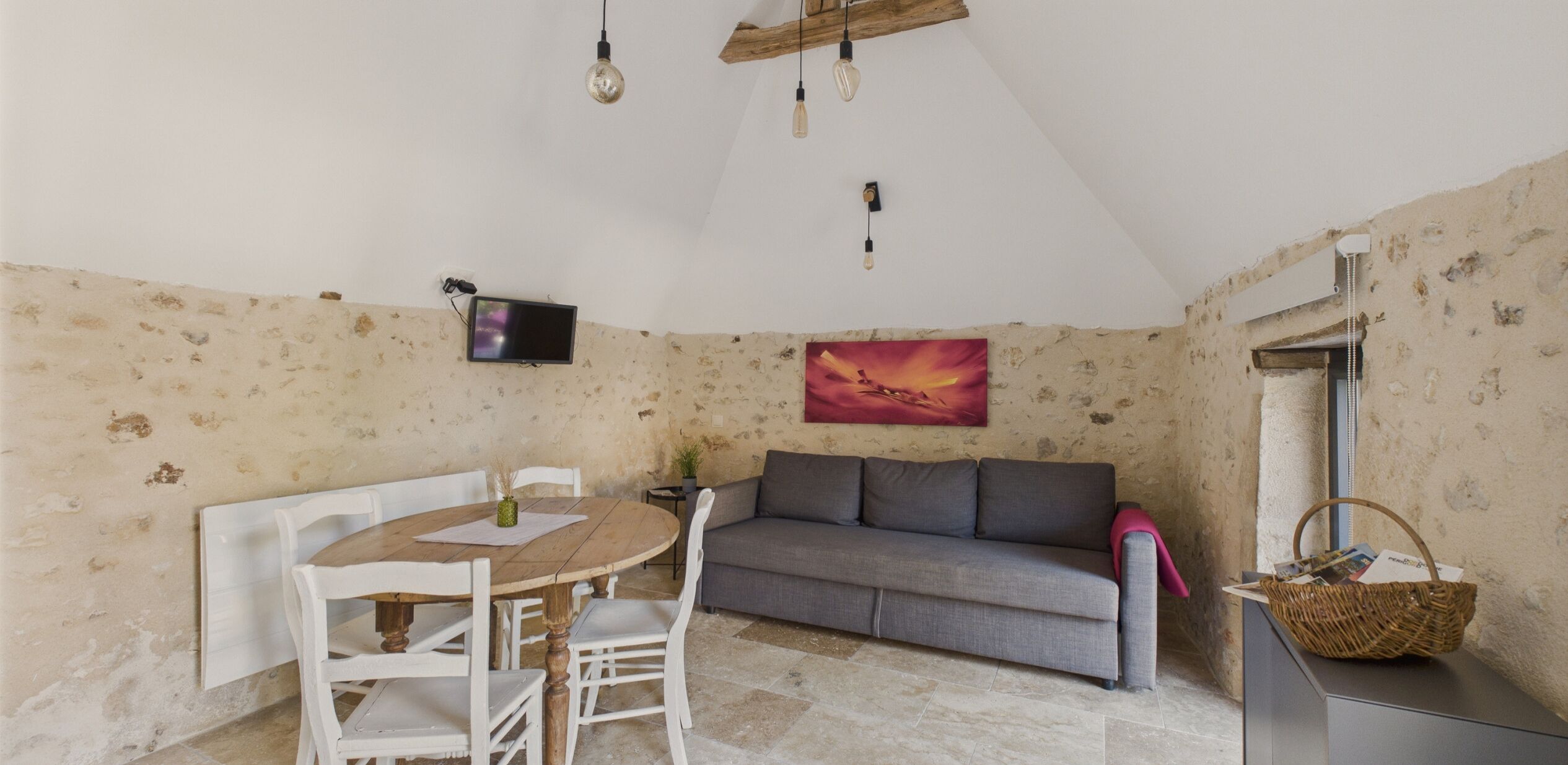 Ancienne Ferme Rénovée Pour 6 En 2 Logements - Dordogne